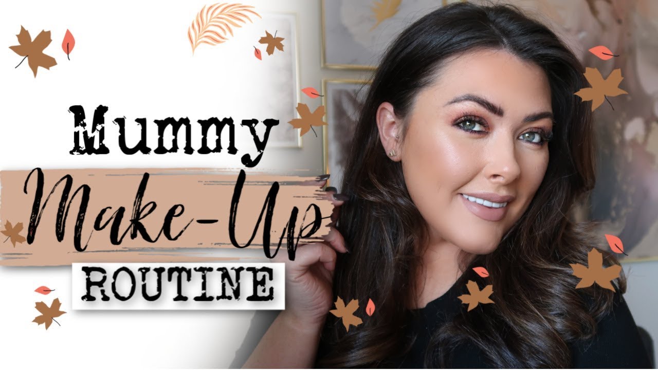 QUICK MUM/MOM MAKE UP ROUTINE ! - YouTube