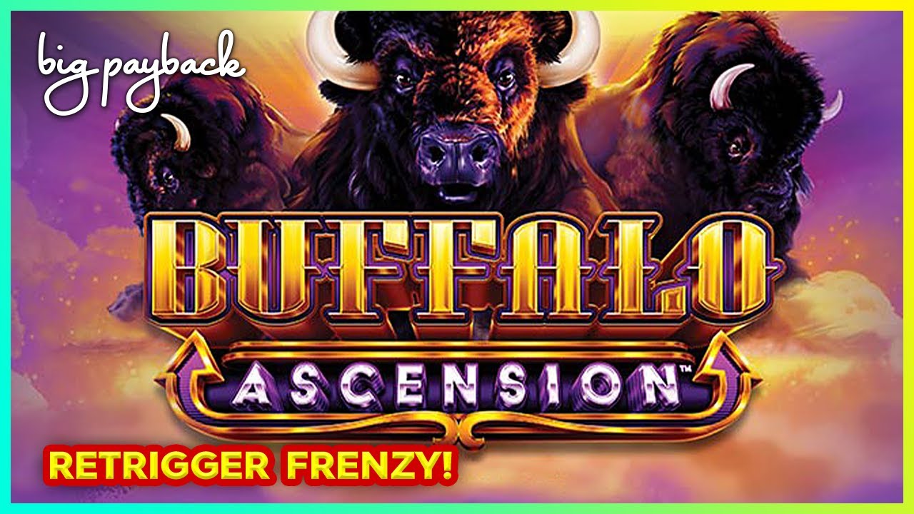 NEW Buffalo Ascension Slot - RETRIGGER FRENZY! - YouTube