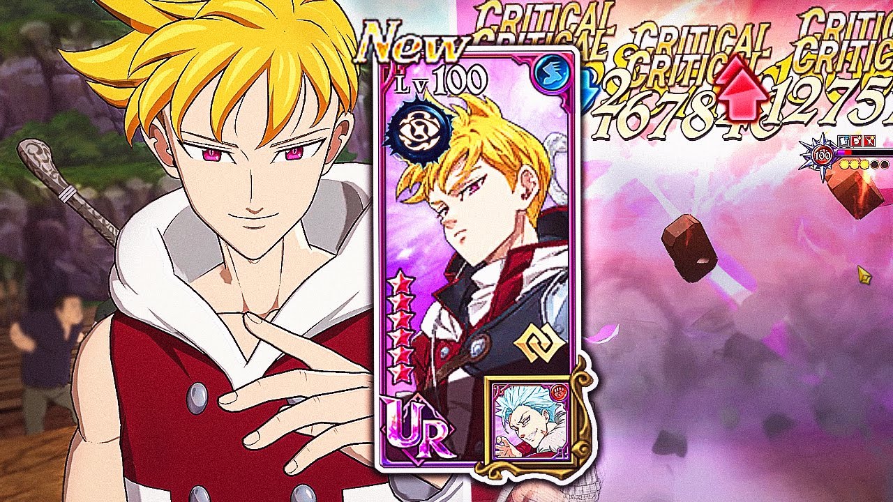 NEW UR FESTIVAL LANCELOT SUPER POWERFUL ON FAIRY TEAM?! 300% PIERCE ...