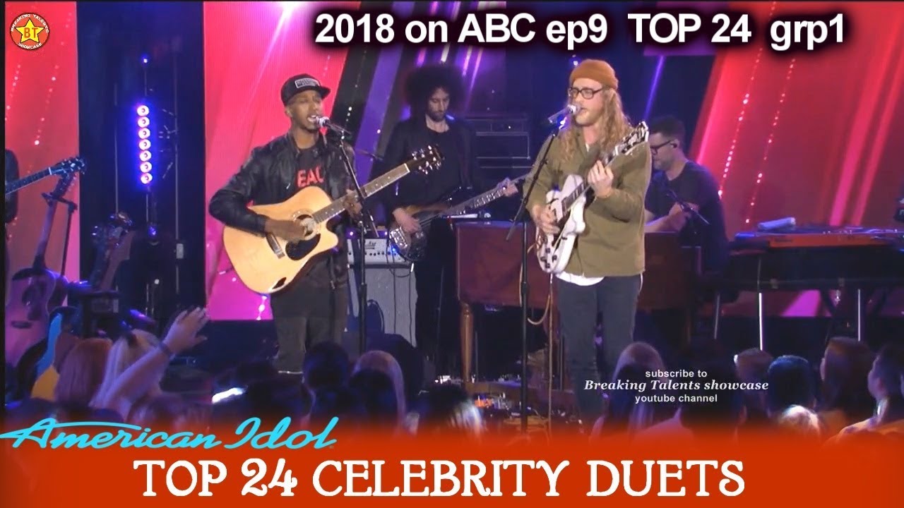 Dennis Lorenzo and Allen Stone Duet “Unaware” JUST WOW!! Top 24 ...