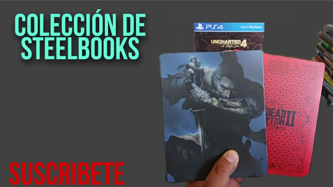 Colección de Steelbooks de Ps4, Ps3 y Xbox One - YouTube