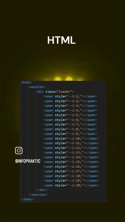 CSS LOADING EFFECT 💯 - YouTube