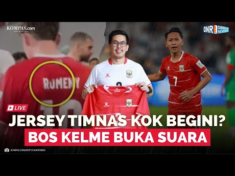 Jersey Timnas Jadi Sorotan Netizen, Bos Kelme Buka Suara