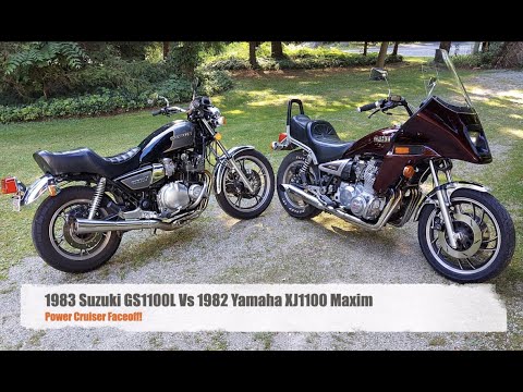 Suzuki GS1100L Vs Yamaha XJ1100 Maxim - Big Bore Brawl! - YouTube