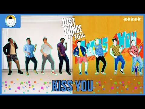 Kiss You - One Direction | Just Dance 2014.