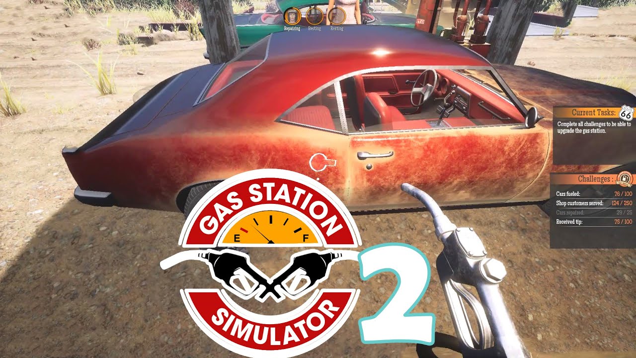 Gas Station Simulator - 2 - YouTube