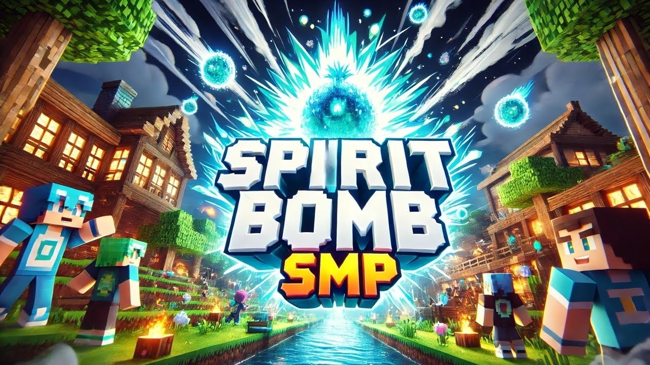 MINECRAFT LIVE STREAM || SPIRIT BOMB SMP #MINECRAFT #LIVE - YouTube