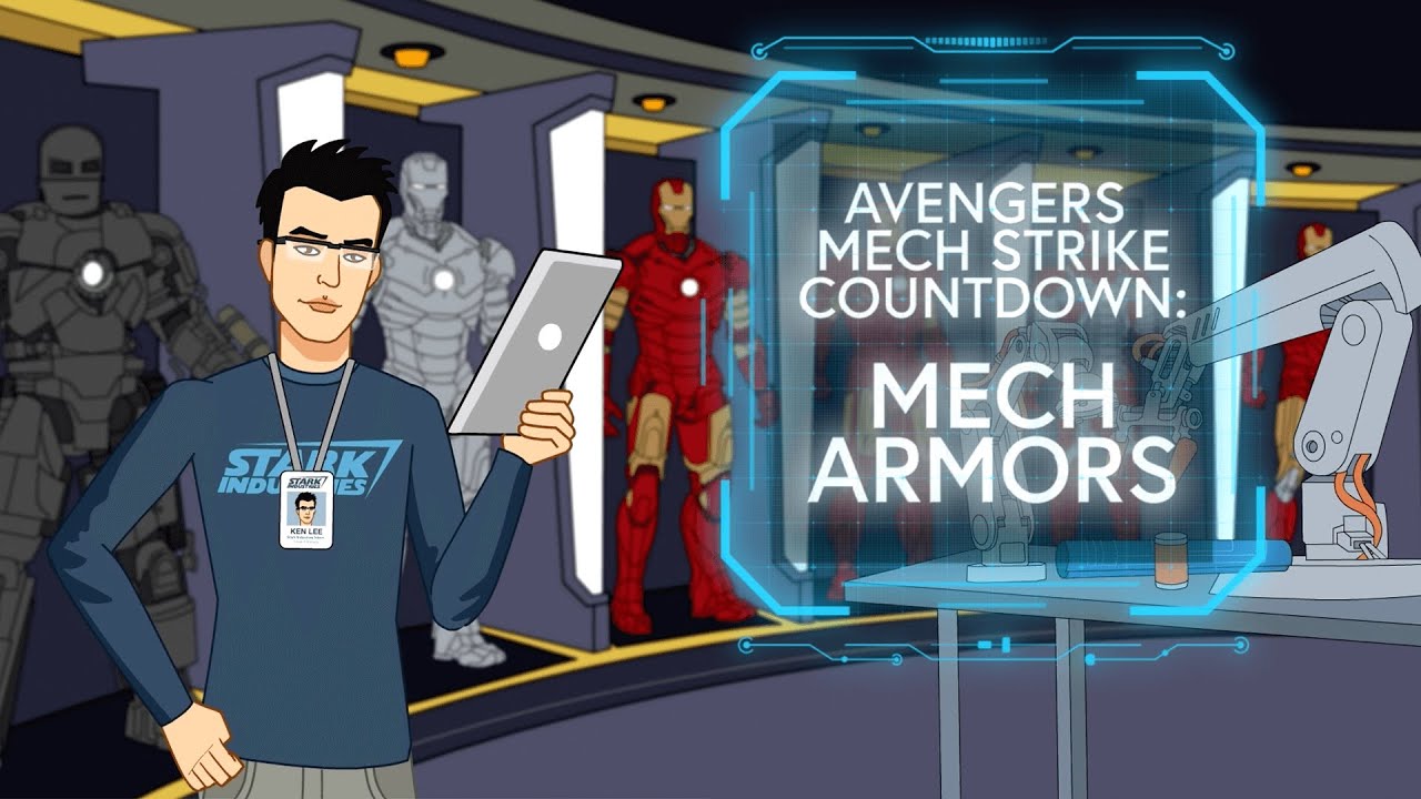 Mech Strike Countdown | Mech Armors | Marvel's Avengers: Mech Strike ...