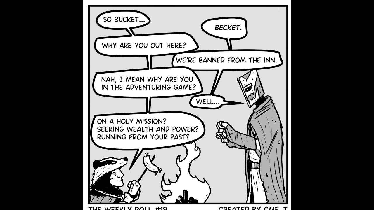 The Weekly Roll #19: A glimpse into sir Beckets past - YouTube