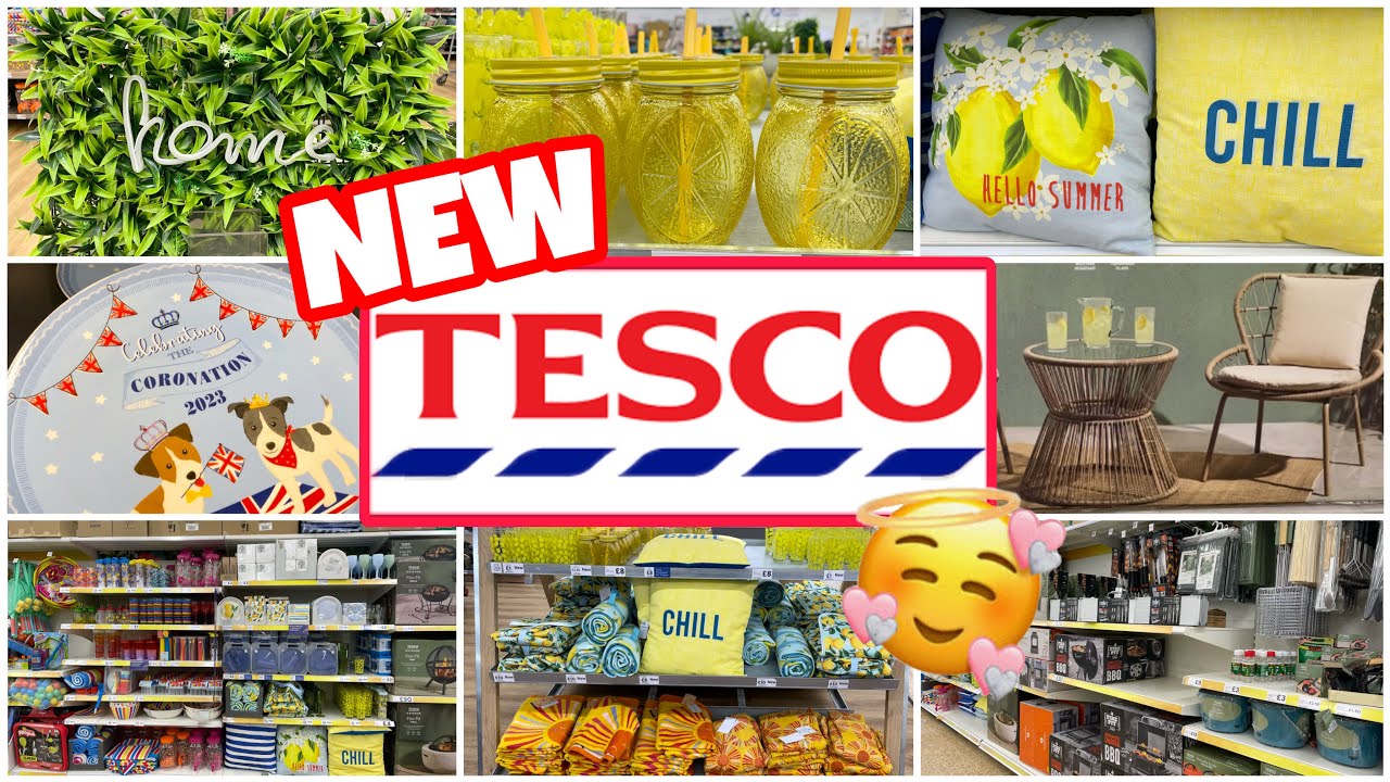🤩 NEW IN TESCO‼️ SPRING & SUMMER 2023 🌸 COME SHOP WITH ME AT TESCO ...