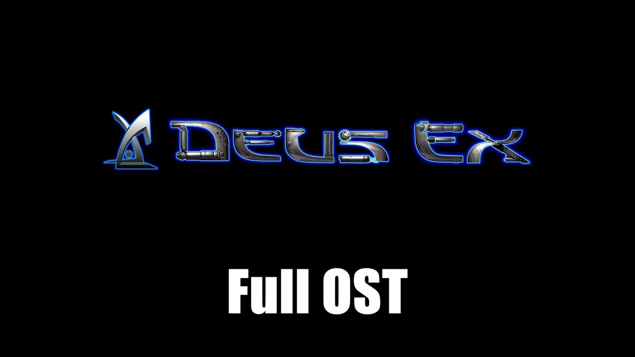 Deus Ex (2000) - Full Official Soundtrack - YouTube