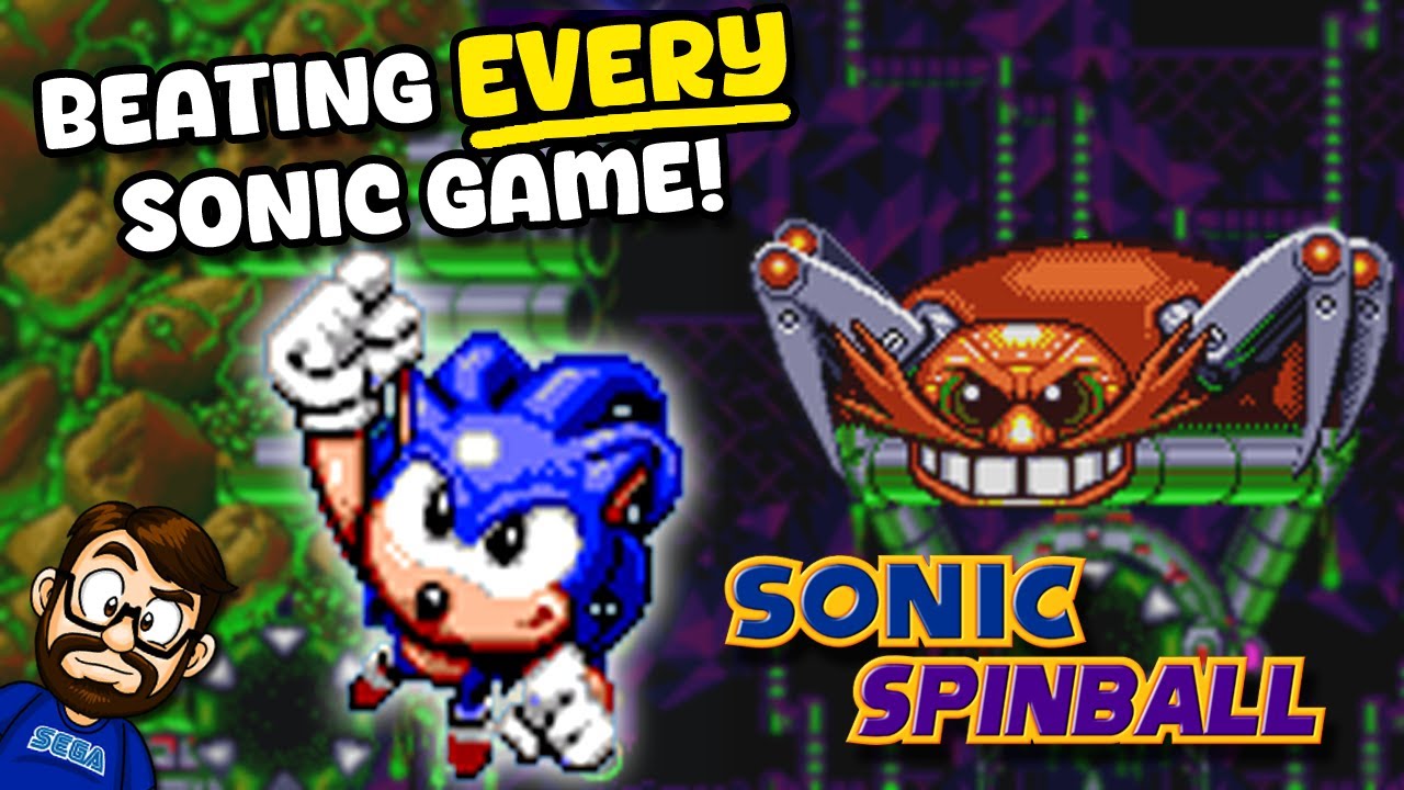 Beating Every Sonic Game Part 7 - YouTube