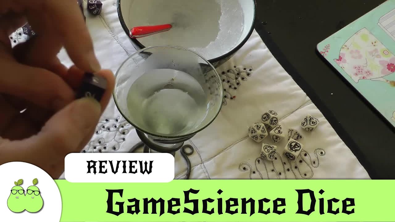 GameScience Dice Review - YouTube