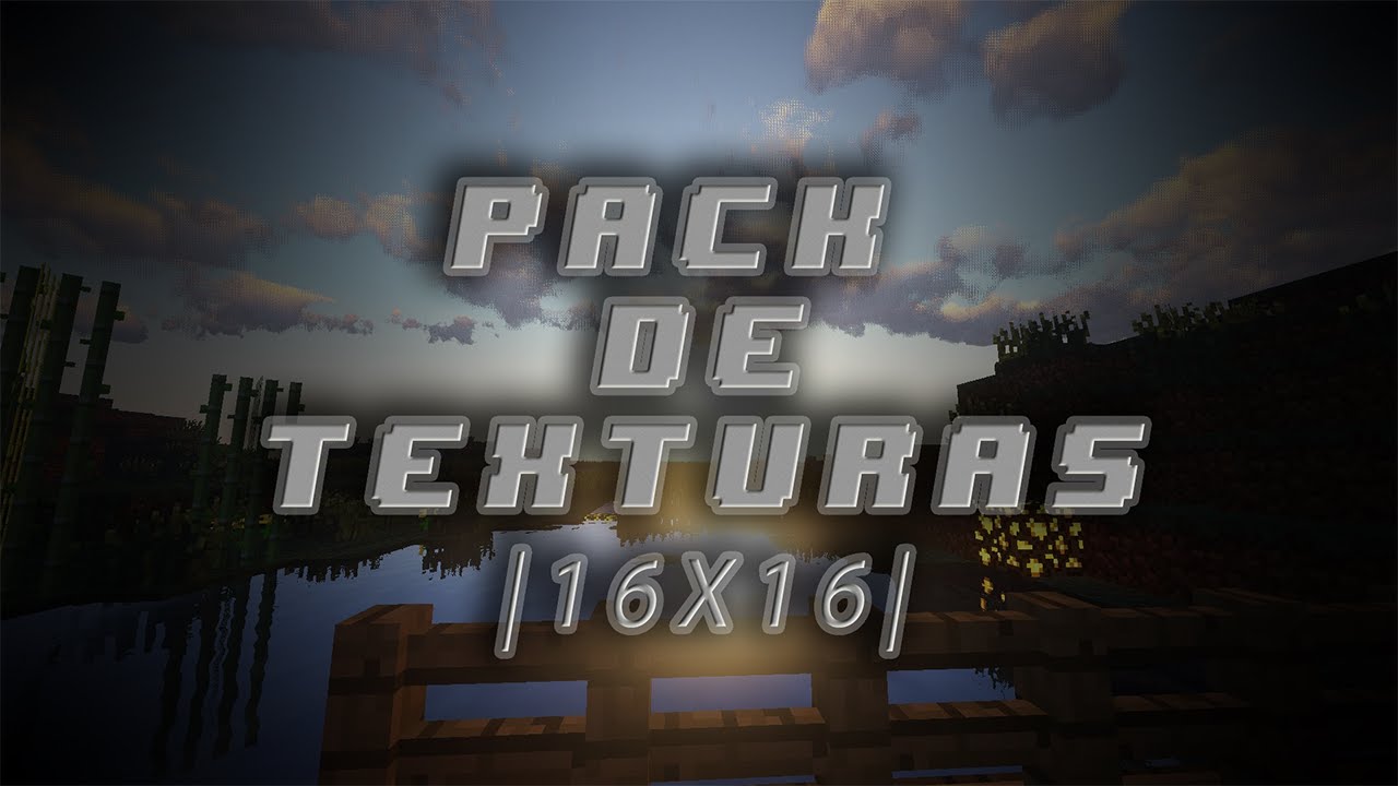 Pack de Texturas 16x16 1.7 - YouTube
