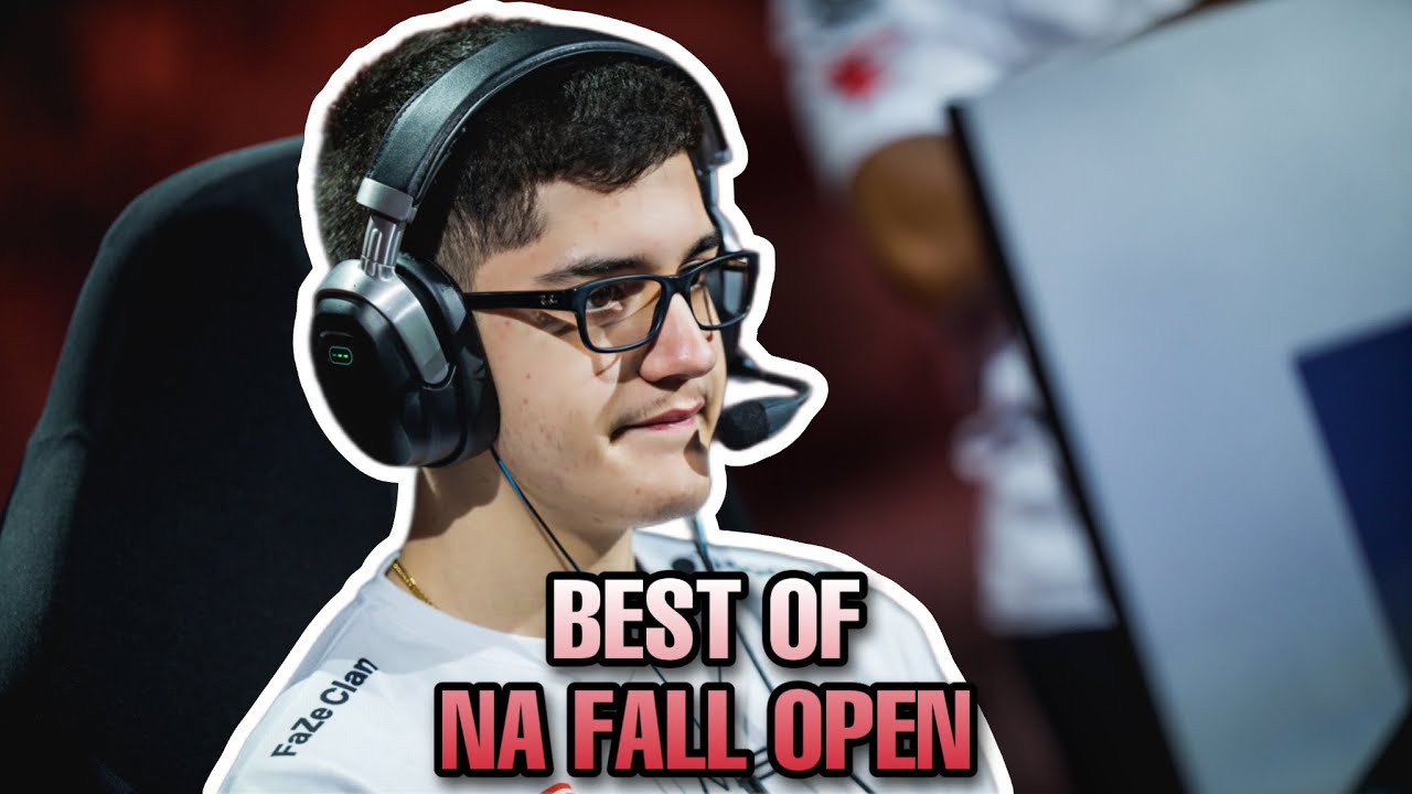 Best of NA Fall Open RLCS 2022-2023 - YouTube