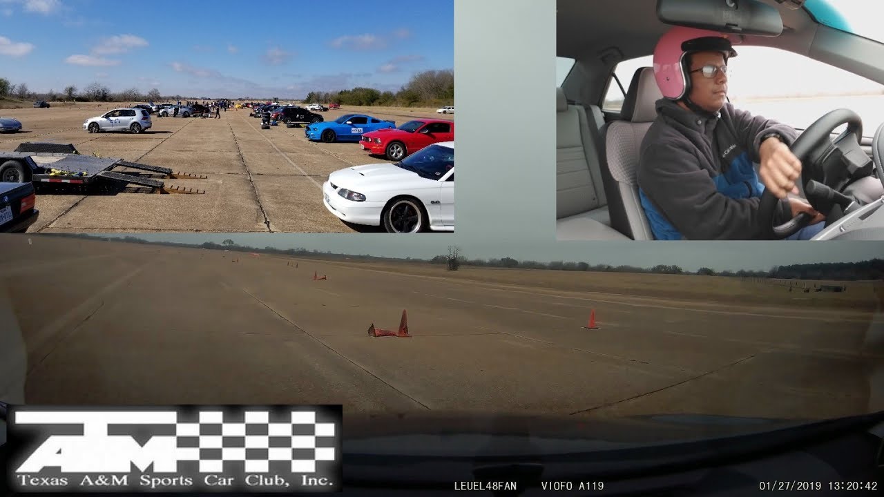 My First Time AutoCrossing! - Texas A&M Sports Car Club (Spring 2019 ...