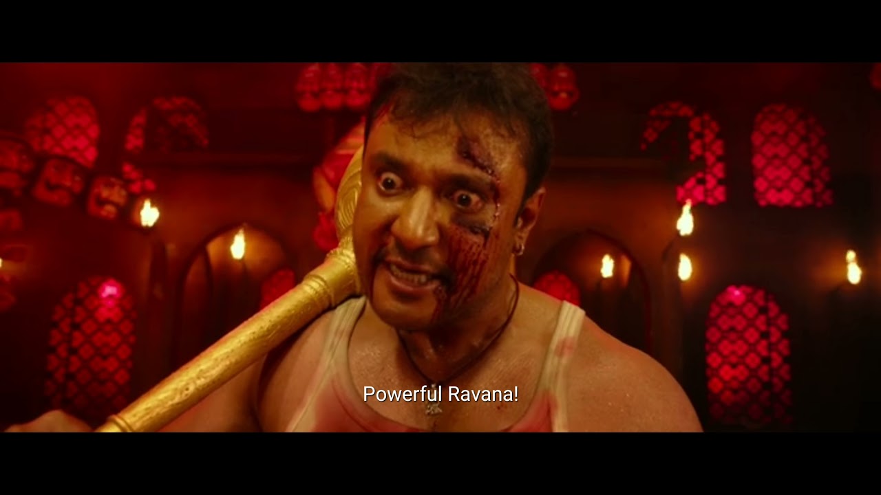 Robert movie darshan. Ravana dialogue scenes - YouTube