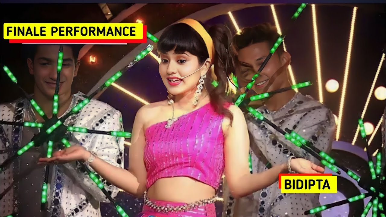 Bidipta Chakraborty Grand Finale Performance | Bidipta ने सुंदर song ...