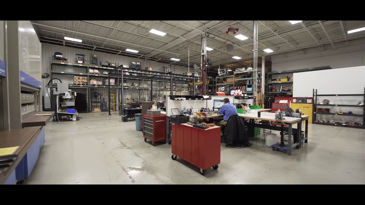 ATS Parts Repair Center Tour - Industrial Terminal and PC Repair - YouTube