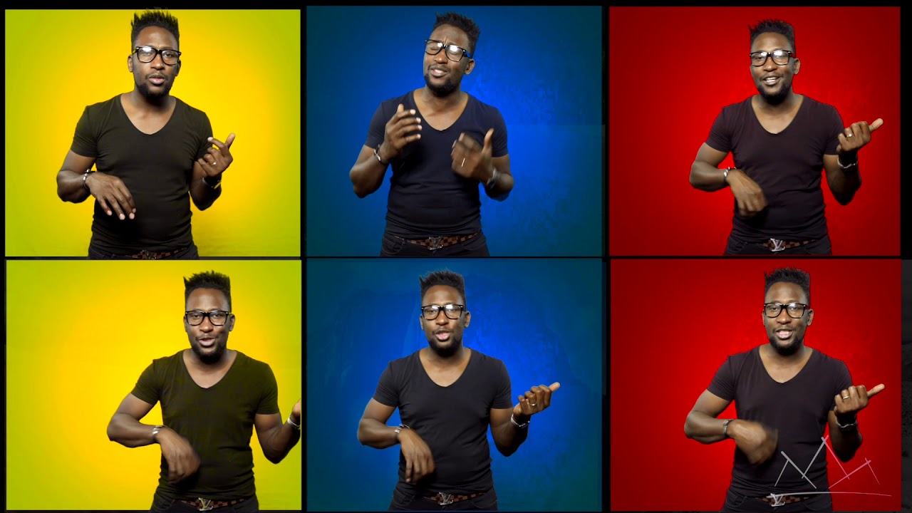 VENEZUELA - ACAPELLA RICKY HALLEY - YouTube