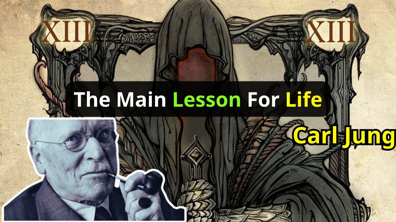 Psychology Of Carl Jung: The Main Lesson For Life - YouTube