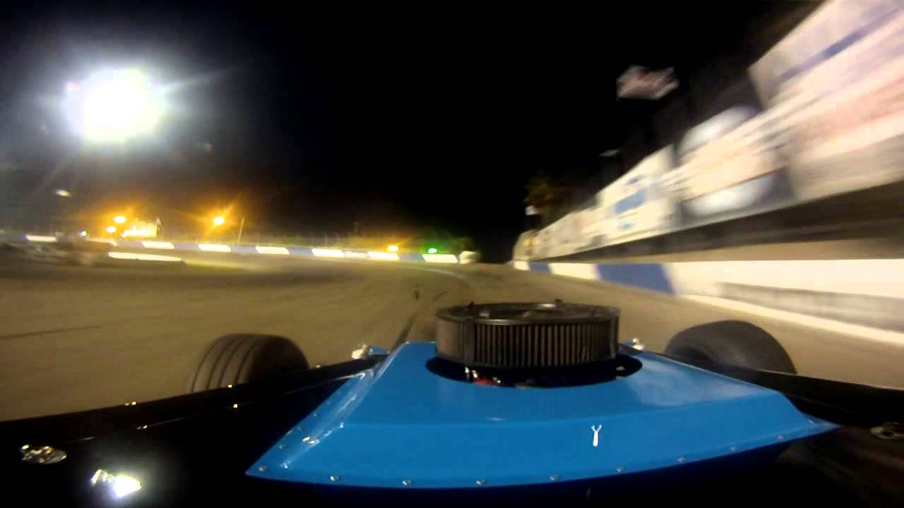 stockton 99 race from jason philpot car - YouTube