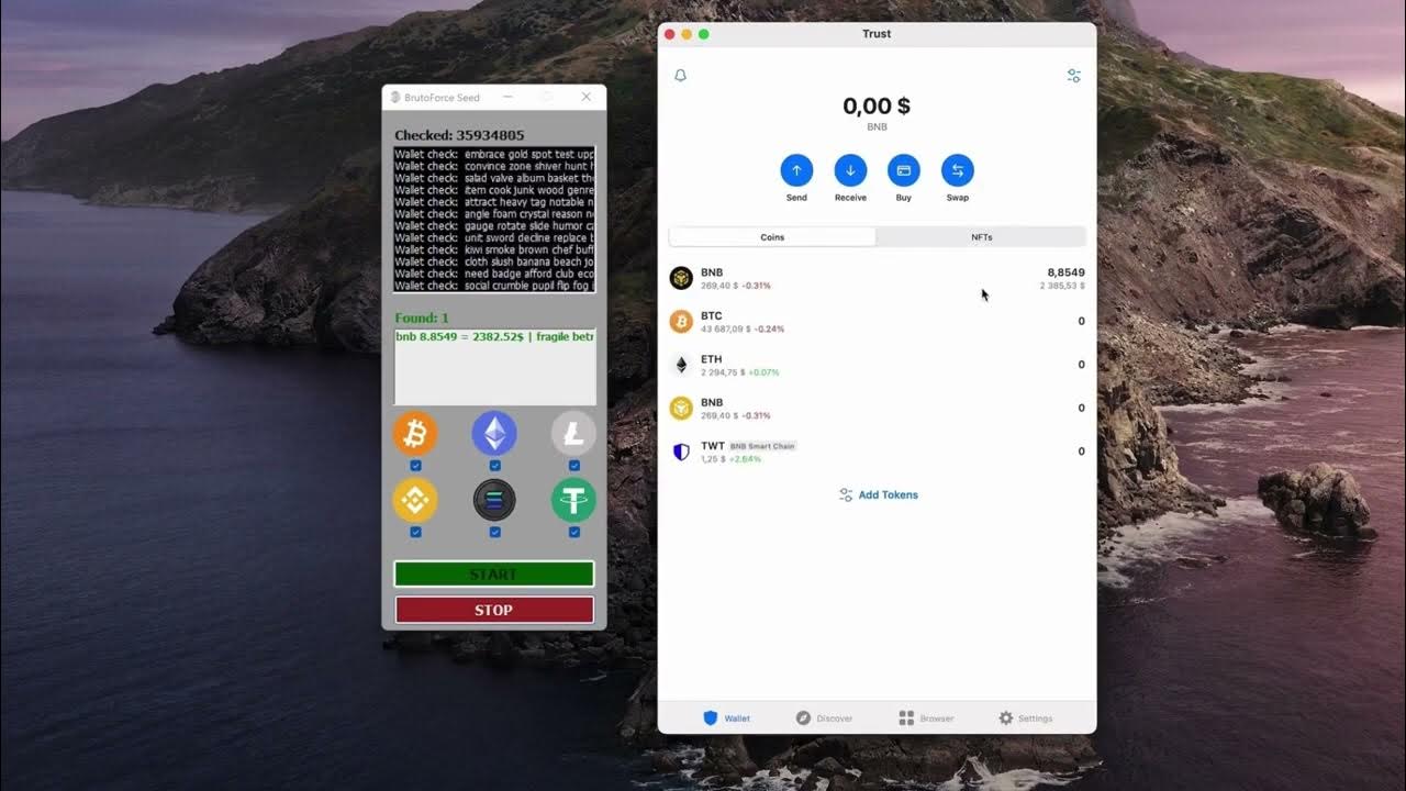 Seed Phrase Generator & Checker (SeedGen) #bitcoin #crypto | Recover ...