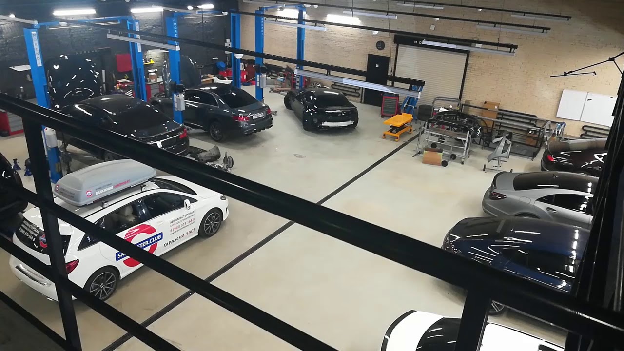 Чип тюнинг клубного Мерседес. Morendi style - YouTube