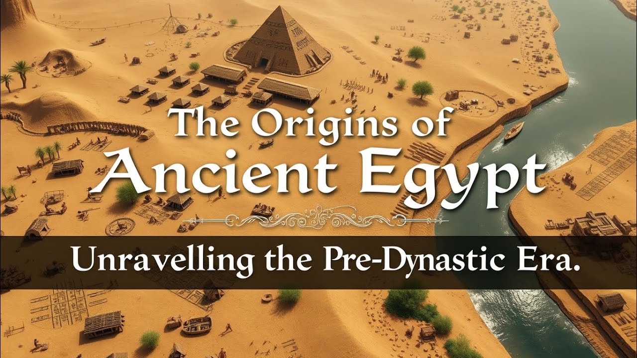 The origin of ancient egypt - Unrevealing the pre-dynastic Era: history ...