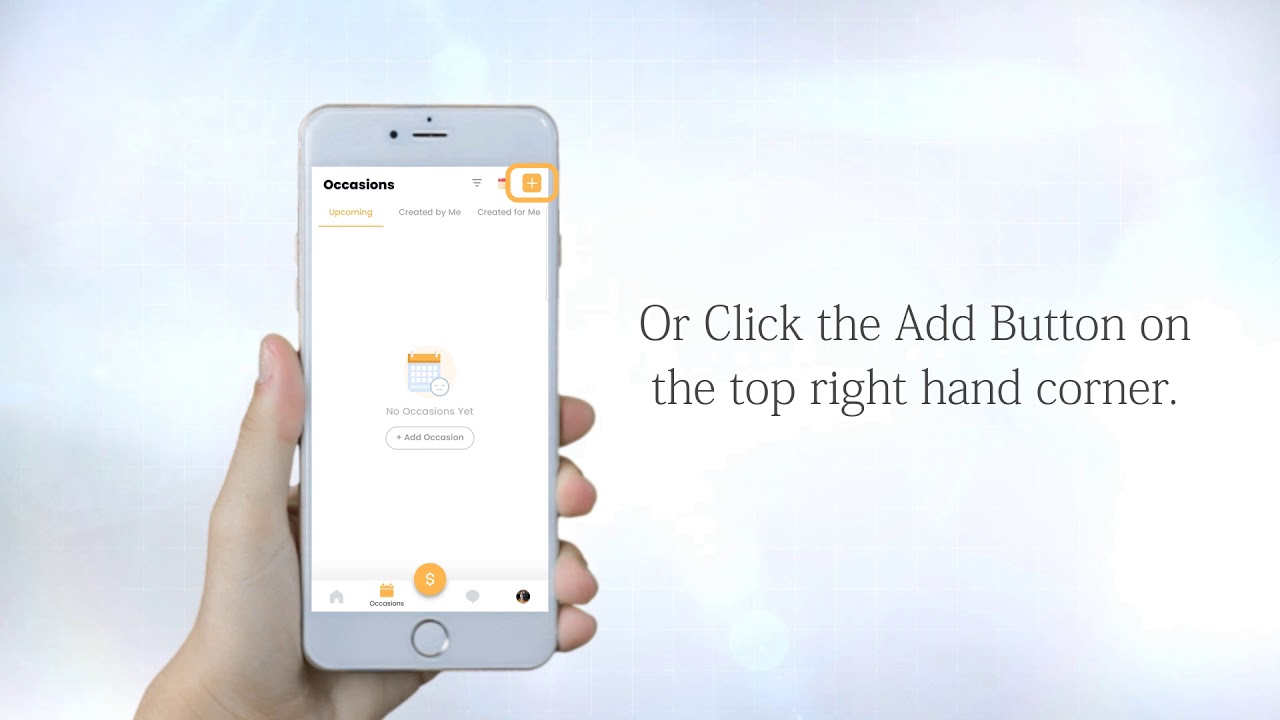 e-Bless App Explainer: Create an Occasion - YouTube