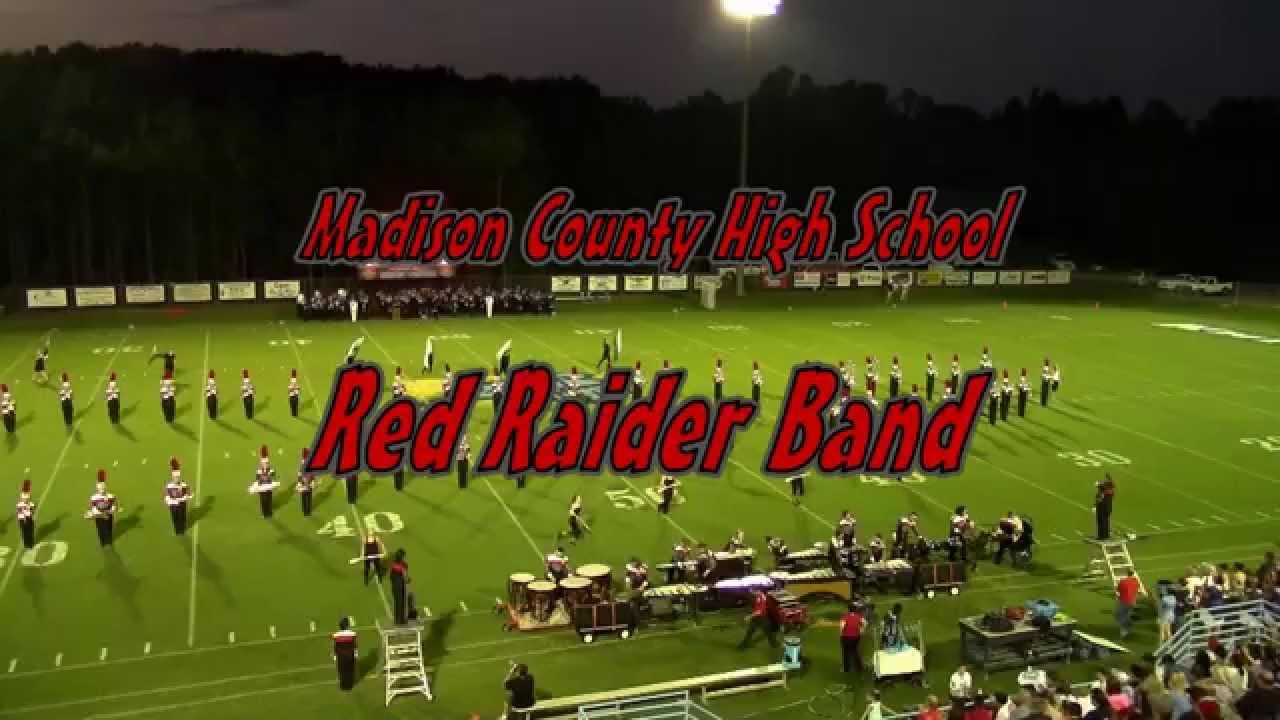 Madison Co High Band - YouTube