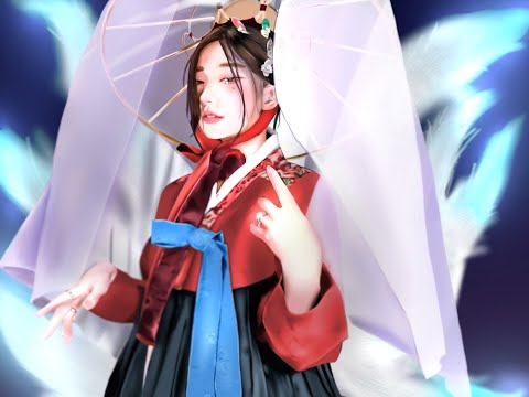 스트리머 마젠타 팬아트 타임랩스/ Streamer magenta62 Fanart Time lapse (210921)