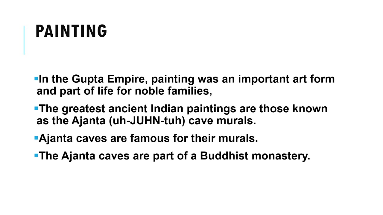 Chapter 18: The Achievements of the Gupta Empire - YouTube