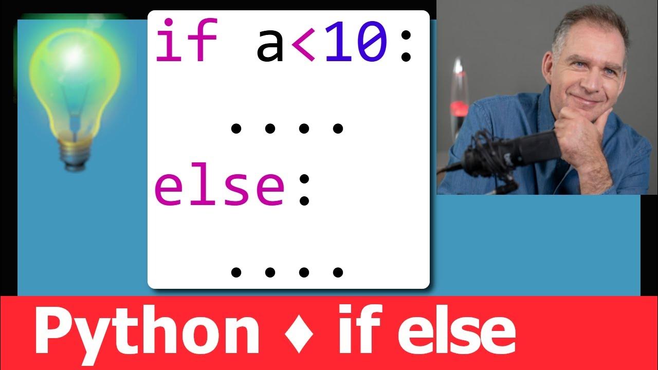 Python ♦ IF ELSE ♦ Si Sinon ♦ Les conditions ♦ Exemples + Erreurs à ne pas faire ♦ Cours SNT ...