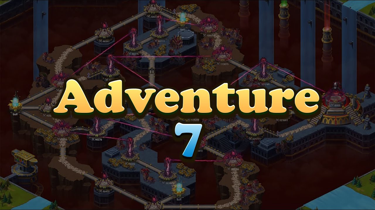 Hero Wars Adventure 7 – Full Walkthrough & Best Route - YouTube