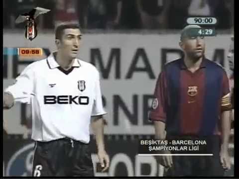 Nostalji Futbol - Beşiktaş - Barcelona