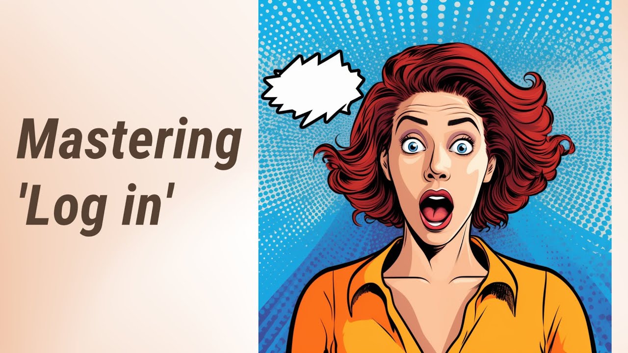 Unlocking Phrasal Verbs: The Power of 'Log in' - YouTube