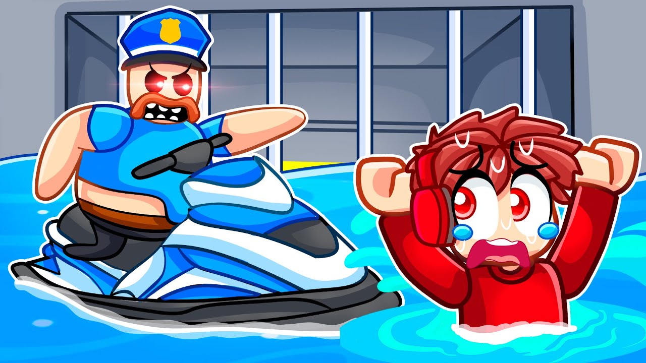 FLOOD ESCAPE in PRISON! - YouTube