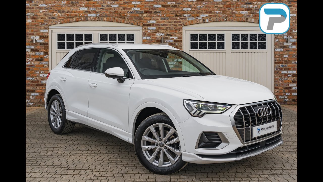 2018/68 AUDI Q3 1.5 TFSI 35 SPORT S-TRONIC IN IBIS WHITE WITH SPORT ...