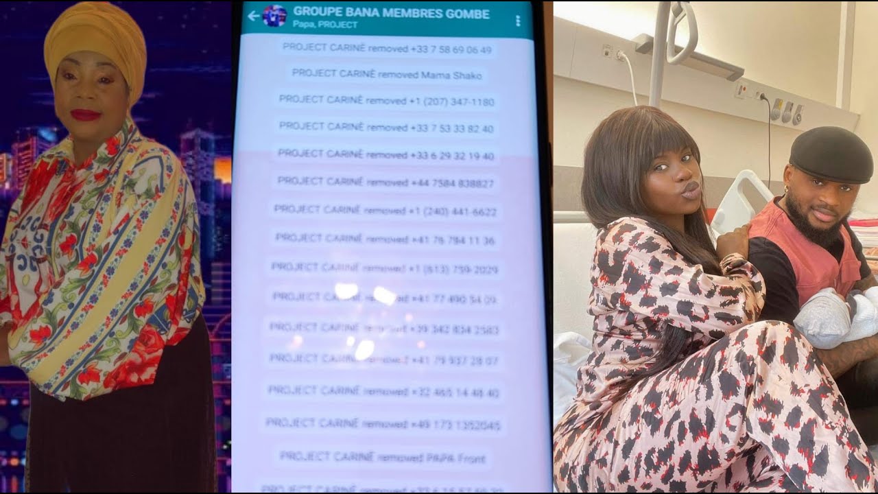 #EYINDI GROUPE YA BANA MAMBRE EKANGAMI PO BAZO MONA CLAIRE TE NA ...