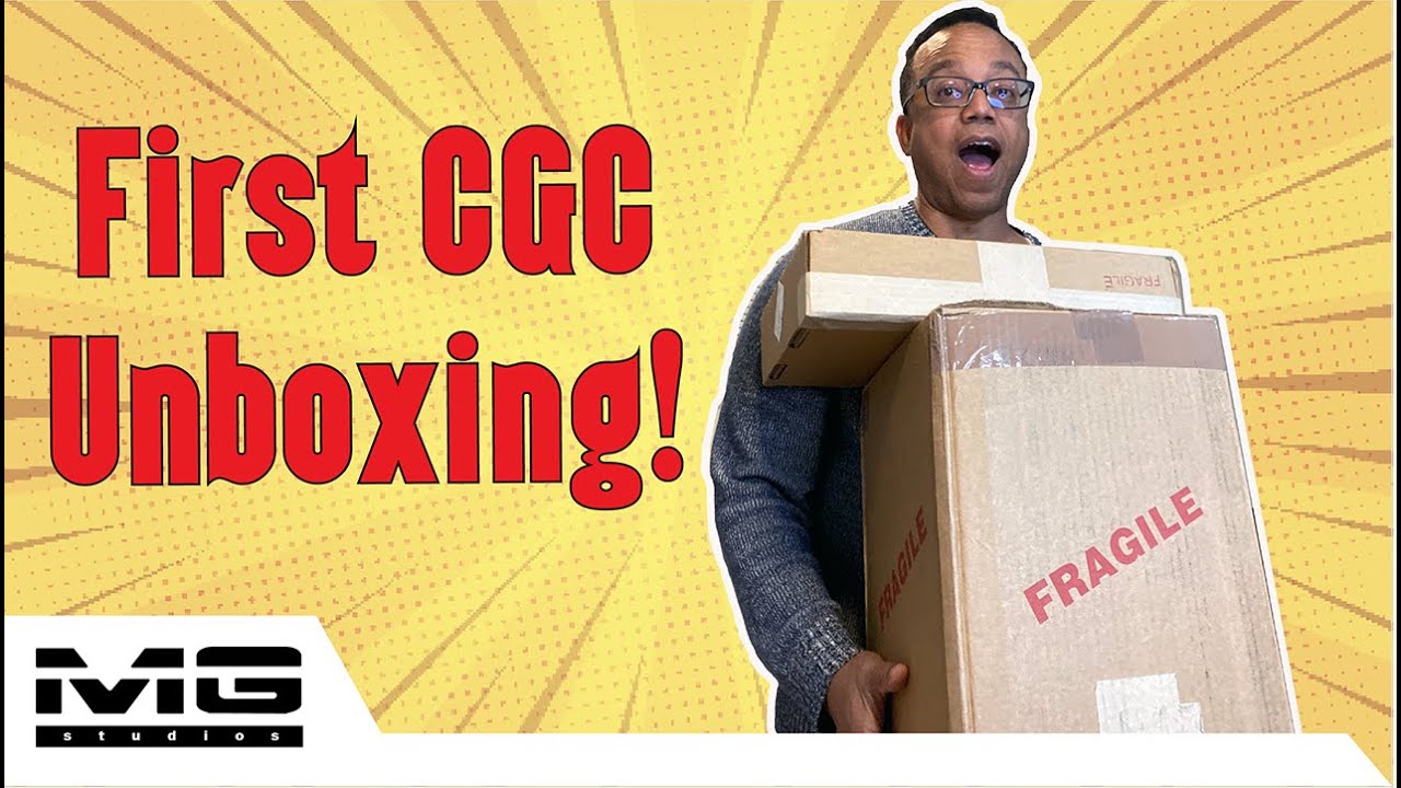 First CGC Comic book unboxing - Vintage and Silver Age - YouTube