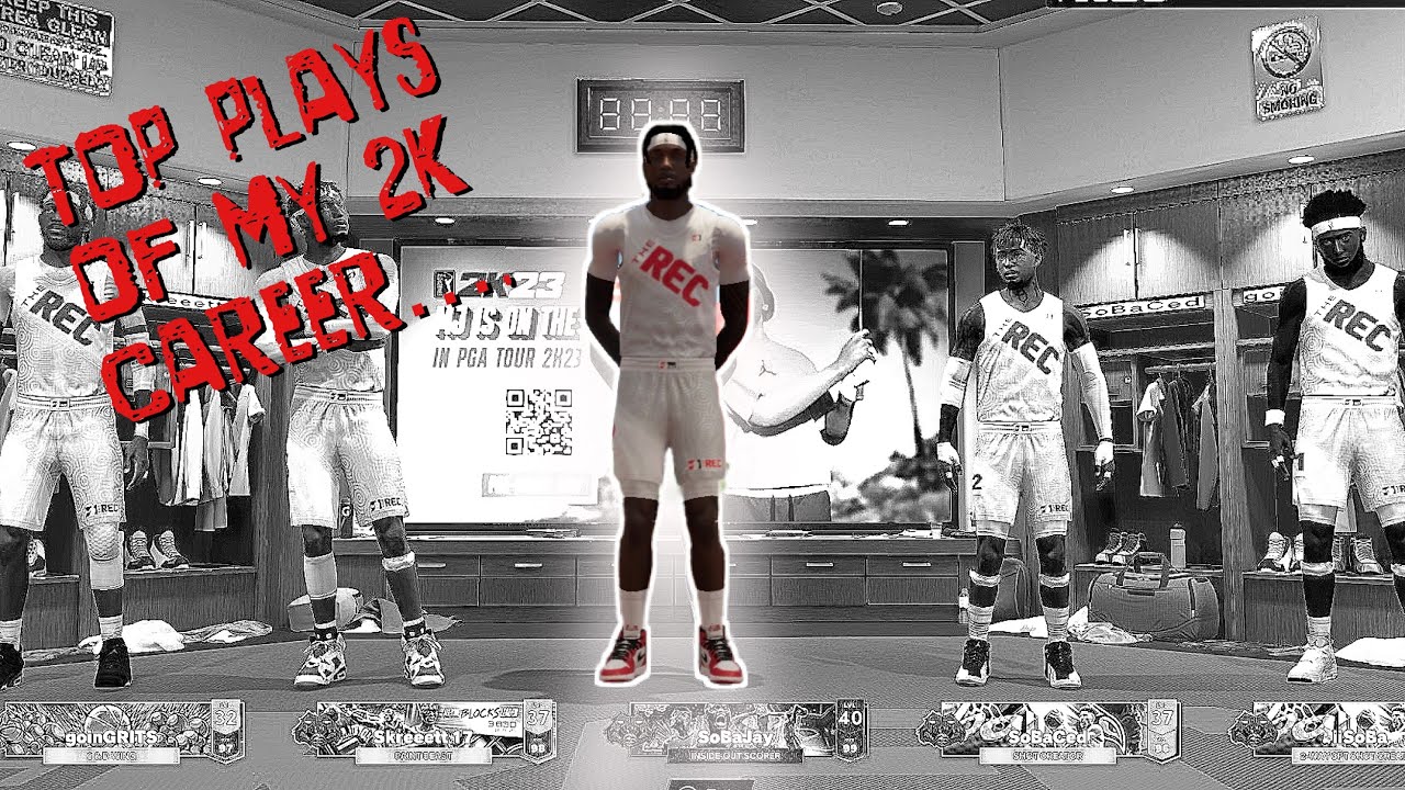 MY TOP PLAYS OF MY 2K CAREER…. - YouTube