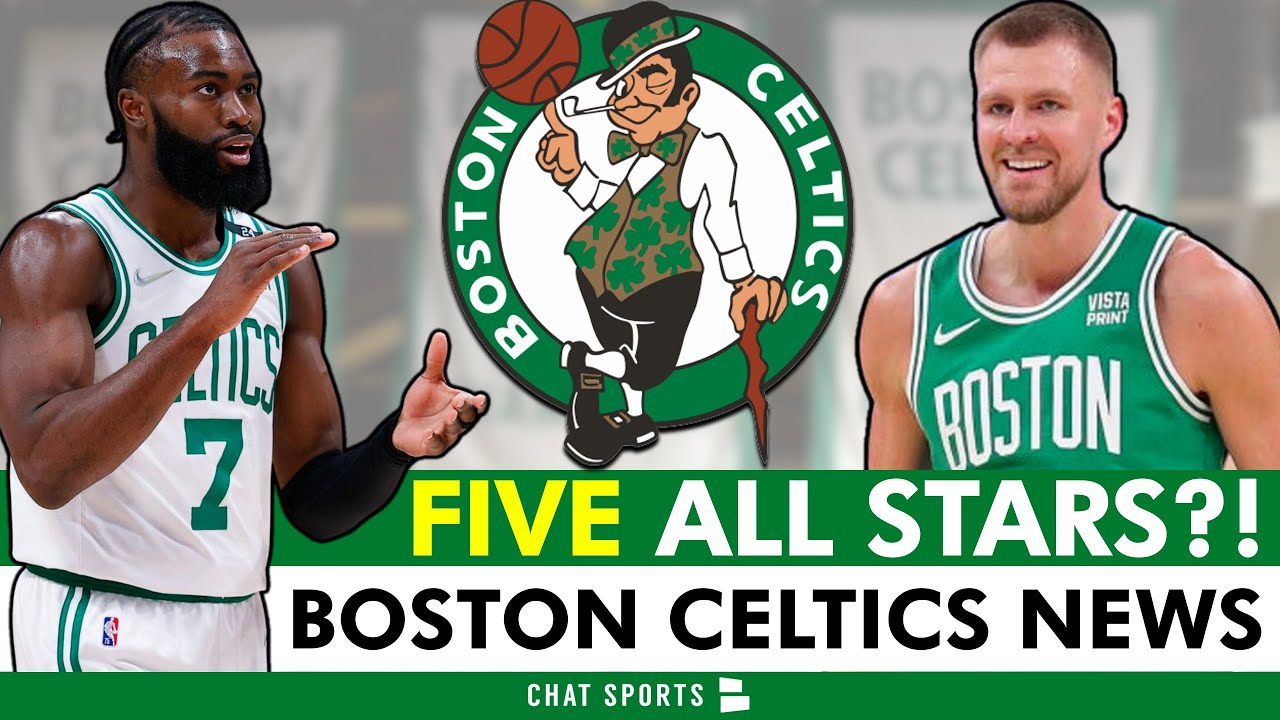 Boston Celtics Getting FIVE NBA All-Stars?! MAJOR Celtics News Ft ...