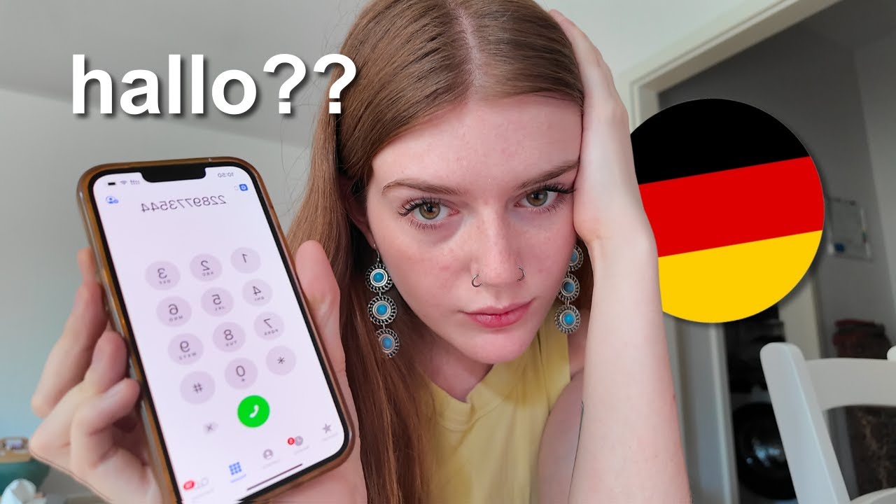 me vs. speaking german in public (guess who won) - YouTube