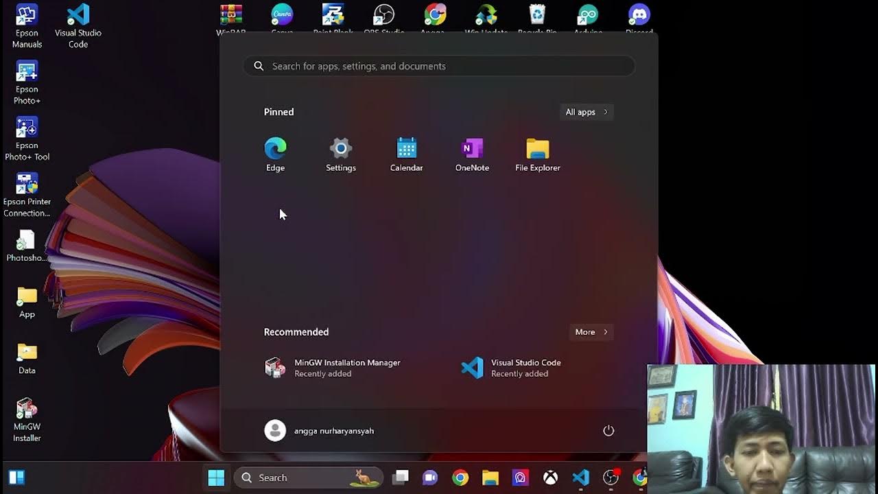 CARA INSTAL VISUAL STUDIO CODE - YouTube