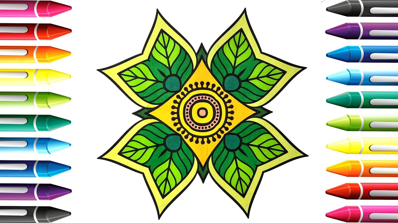 ASMR COLORING ART VIDEO (NO TALKING) | PAINTING ASMR | coloring book ...