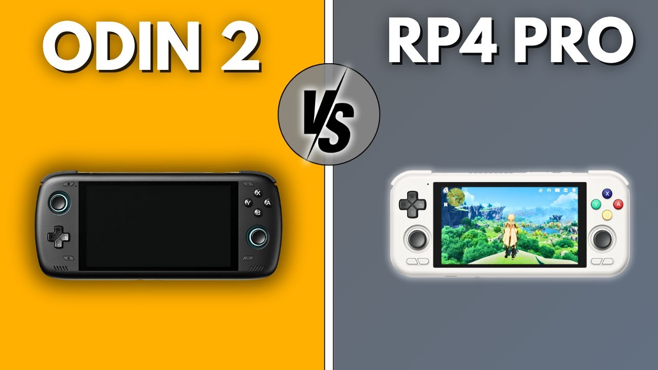 Odin 2 vs Retroid Pocket 4 Pro | Which One is Better - YouTube