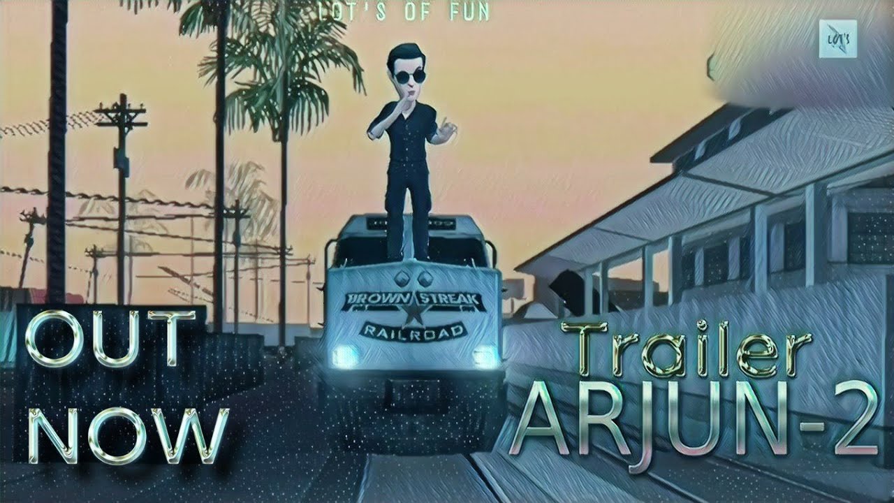 Arjun| Animated |series |Trailer season-2| - YouTube