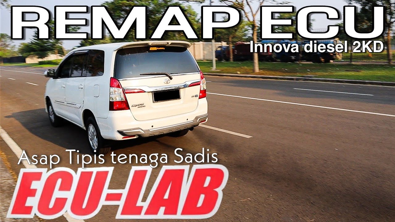 Remap ECU Toyota Innova Diesel | Pengertian Remap ECU - YouTube