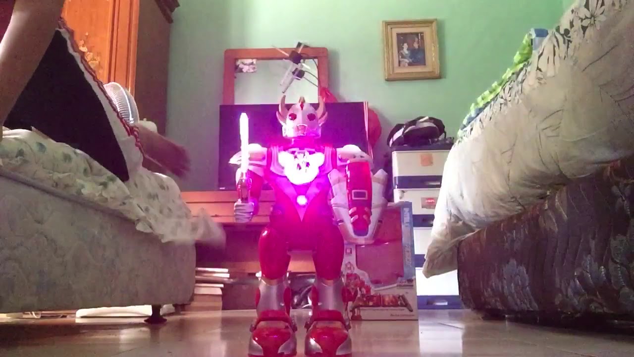 Review mainan robot baru, robot gad no 1(review my new robot toy, gad ...